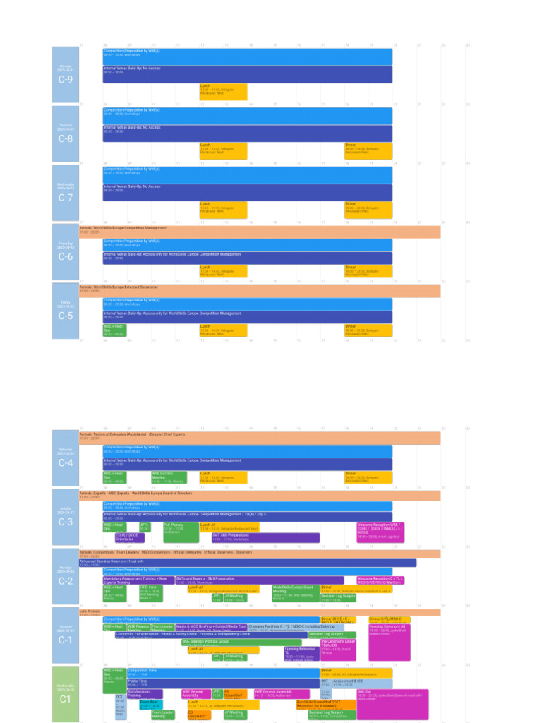 Master Schedule · Version 2.27 · Last Edit_ 2025-08-20 08_09 | PDF