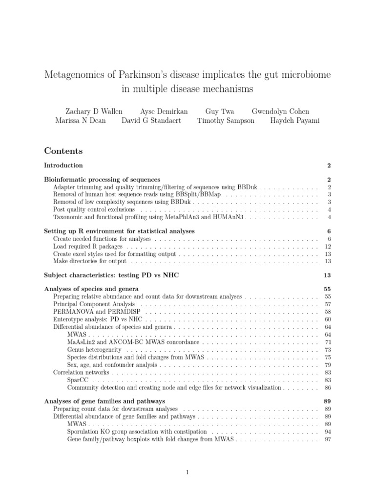3a. Data Analysis Code - Bioinformatics and Statistics | PDF | Filename | Biology