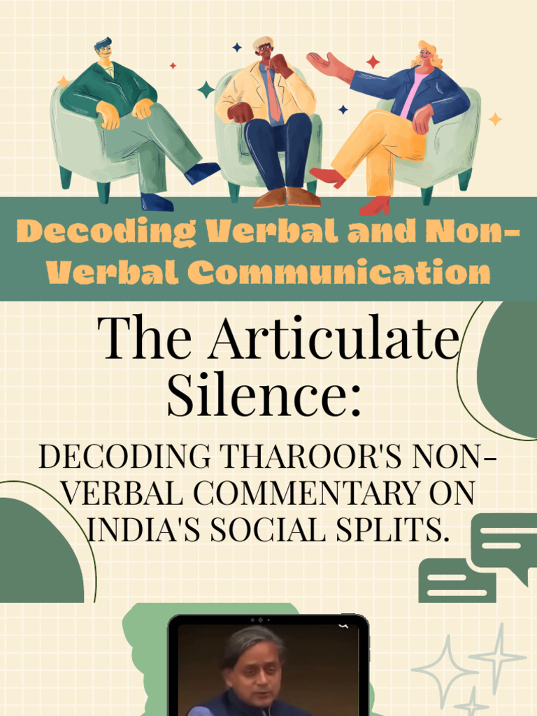 Analyzing India's Communication Paradoxes | PDF | Nonverbal ...