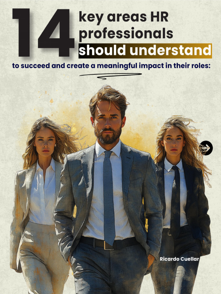 Key Areas HR Professionals | PDF