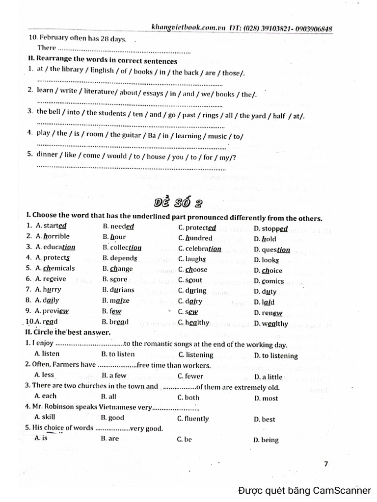 Test 2-3 | PDF