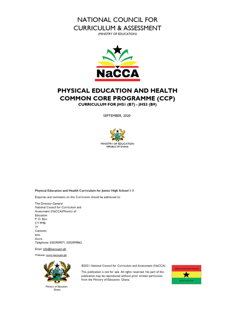 Physical Education and Health | PDF | Educational Assessment | Learning