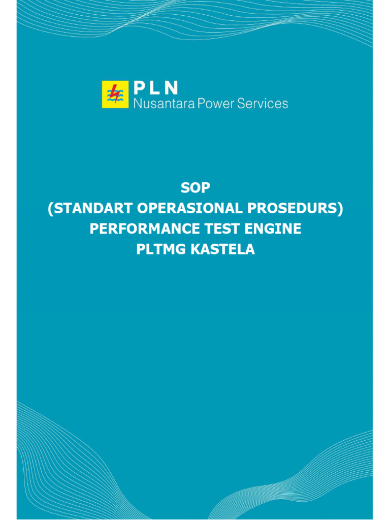 Sop Perfomance Test | PDF