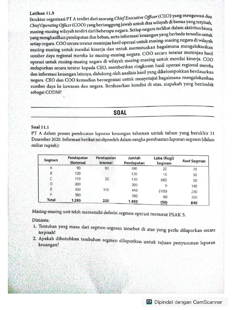 Tugas Segmen Operasi - Compressed | PDF