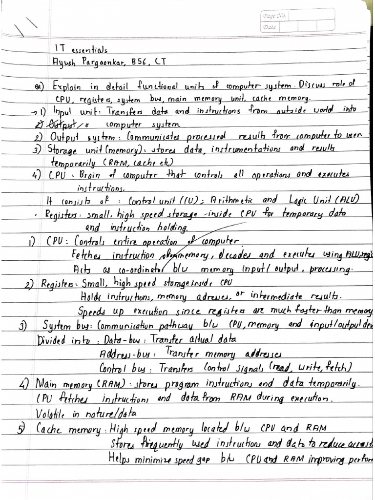 AyushPargaonkarCTB56 IT Assignment | PDF