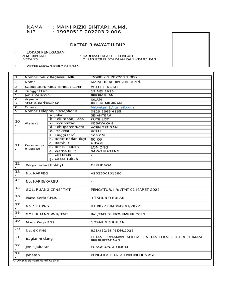 DRH PNS Maini | PDF
