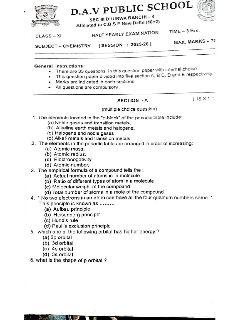 Physics Dav Questions | PDF