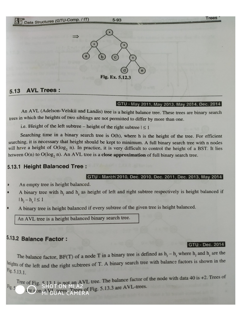 AVL Tree | PDF