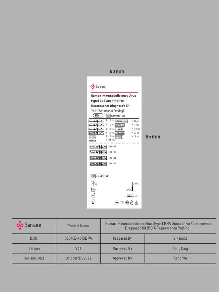 Outer Box Label of S3046E 48T GE V01 20231218 | PDF