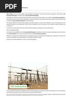 EHV Switchyard Busbar Schemes Guide | PDF | Electrical Components ...