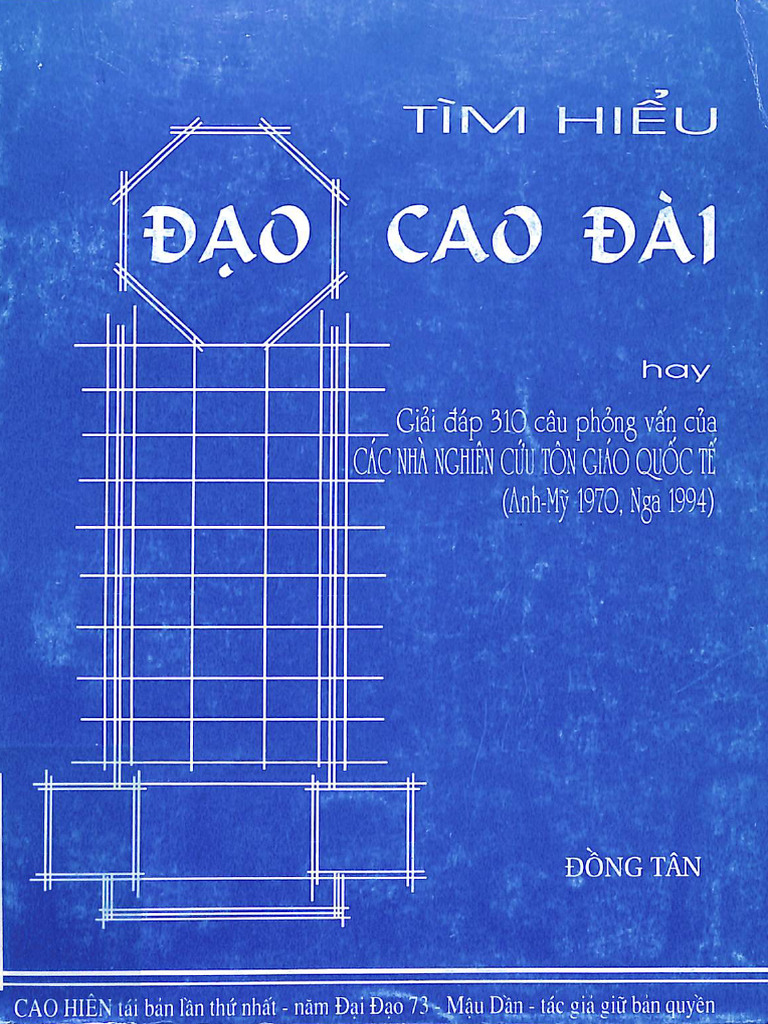 Tìm Hiểu Đạo Cao Đài | PDF