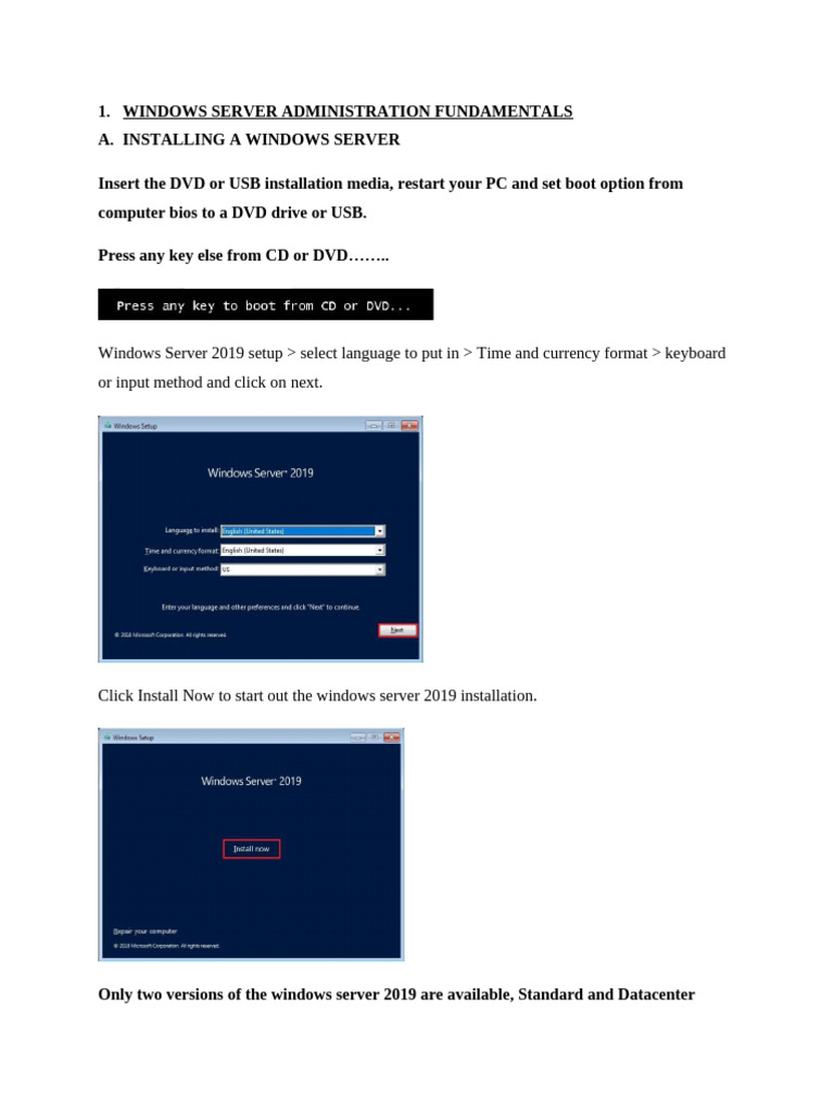 CSN 245 Network Administration and Security - 111653 | PDF | Group ...