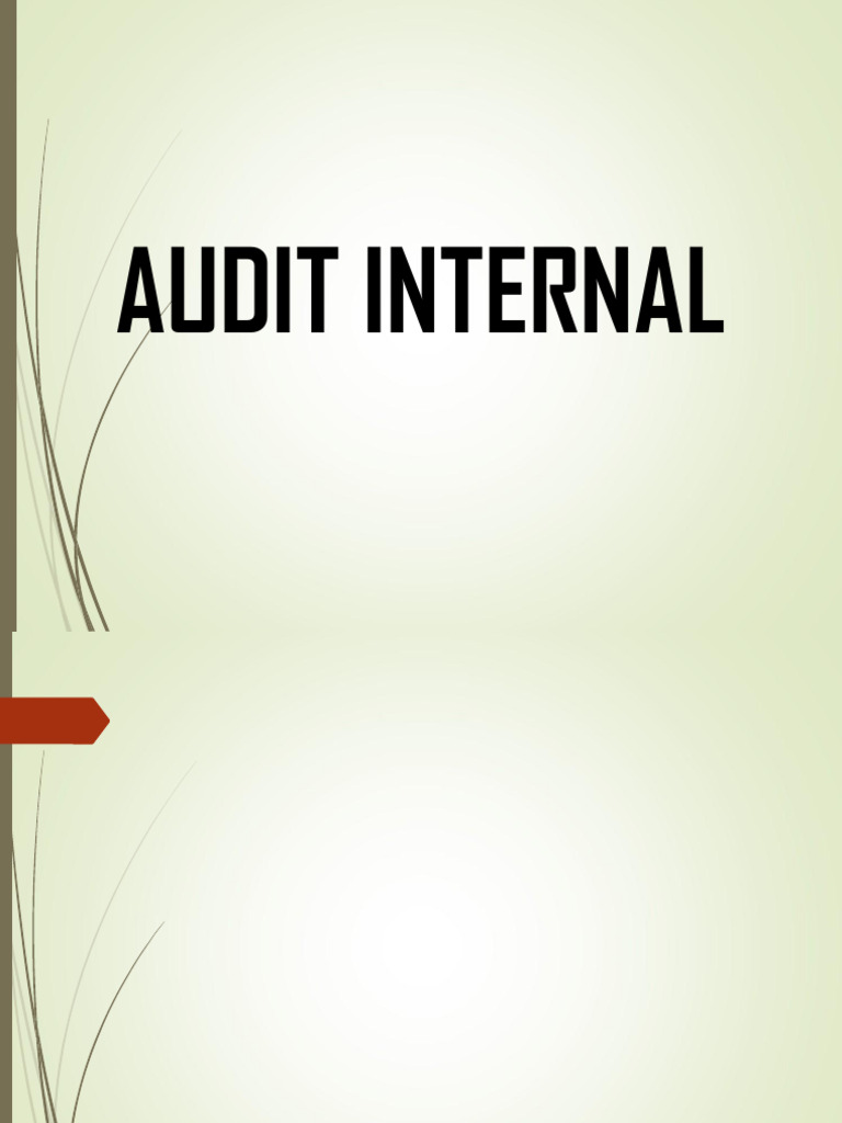 Materi Inisiasi - Pengantar Dan Perkembangan Internal Audit | PDF