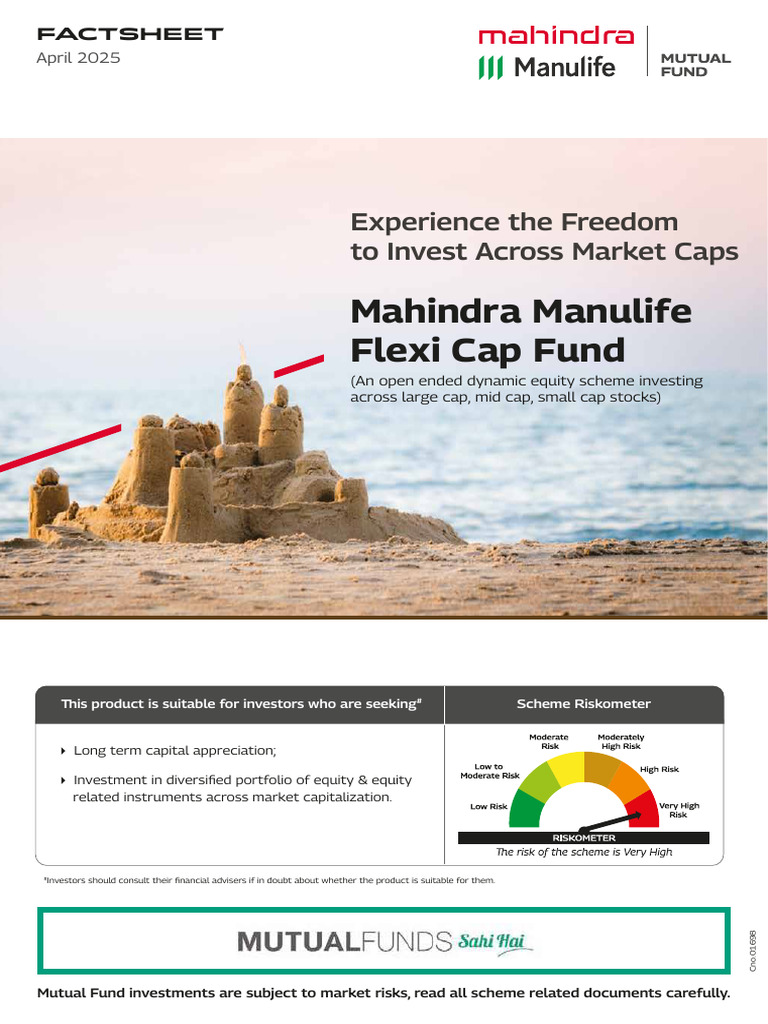 Mahindra Manulife Flexi Cap Fund Overview | PDF | Investment Fund ...