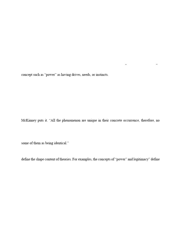 Understanding Concepts and Hypotheses | PDF | Hypothesis | Concept