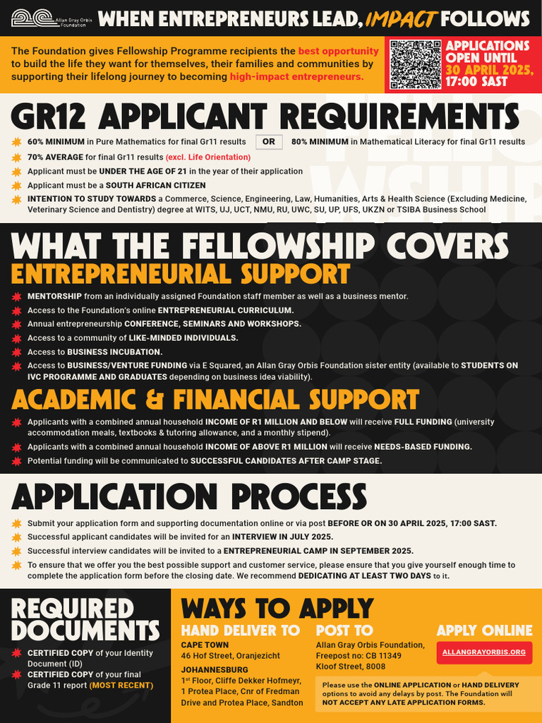 Infographic Brochure PROOF | PDF | Entrepreneurship