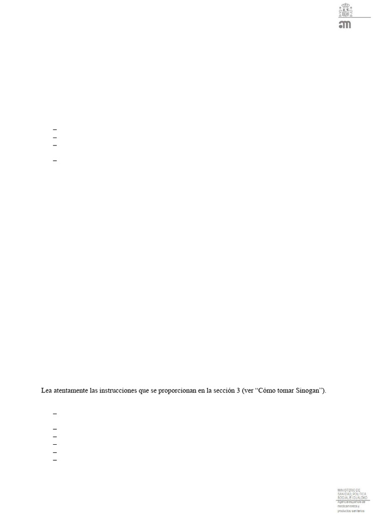 Sinogan: Usos y Dosis de Levomepromazina | PDF | Medicamentos con ...