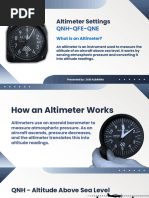 Altimeter Setting Procedures for Aircraft | PDF | Altitude ...