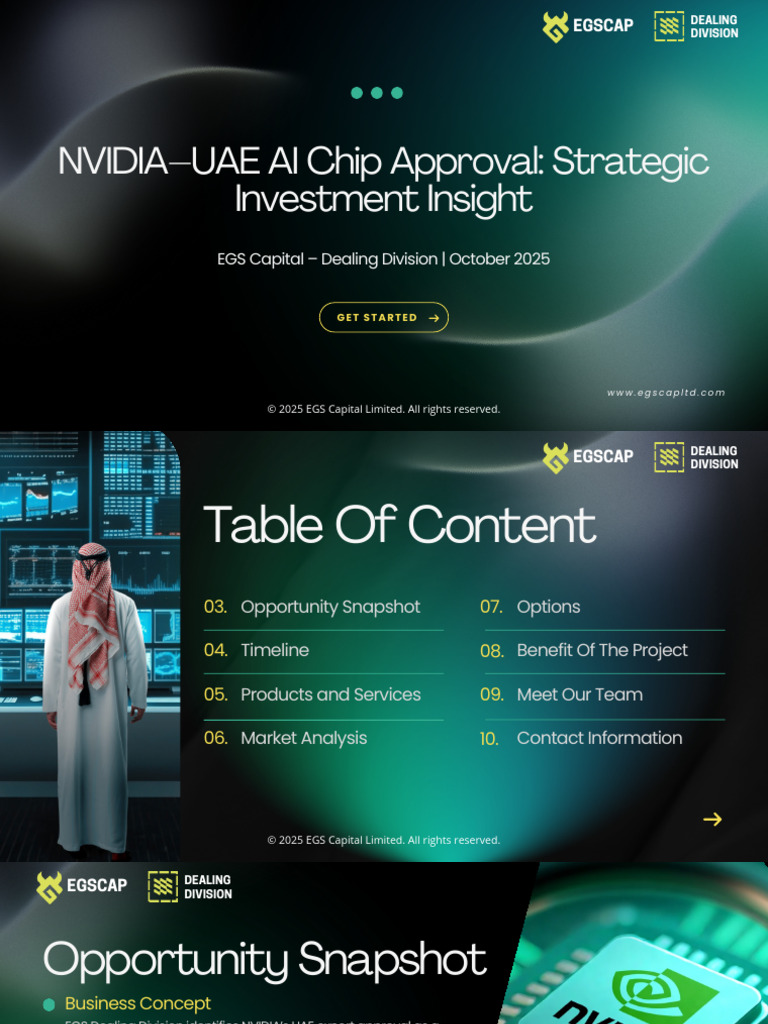 NVIDIA's UAE AI Chip Approval Insights | PDF | Artificial Intelligence ...