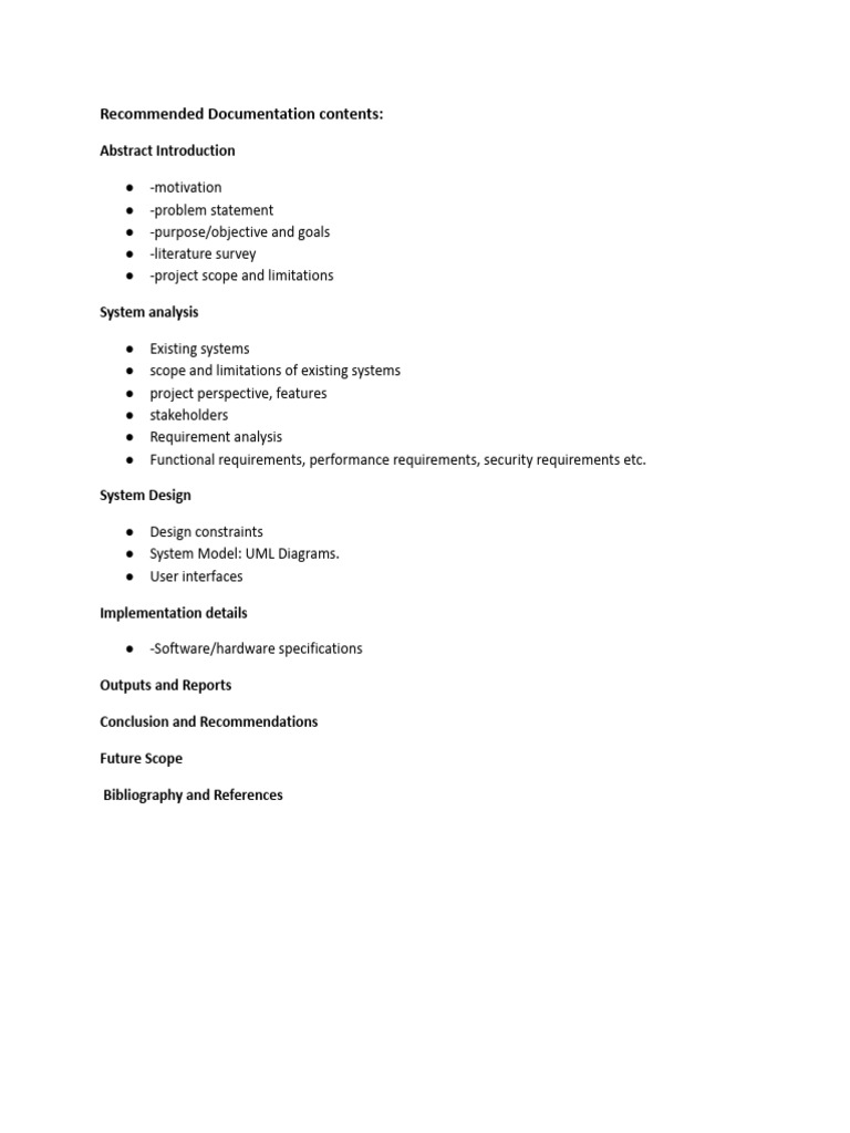 Project Index | PDF