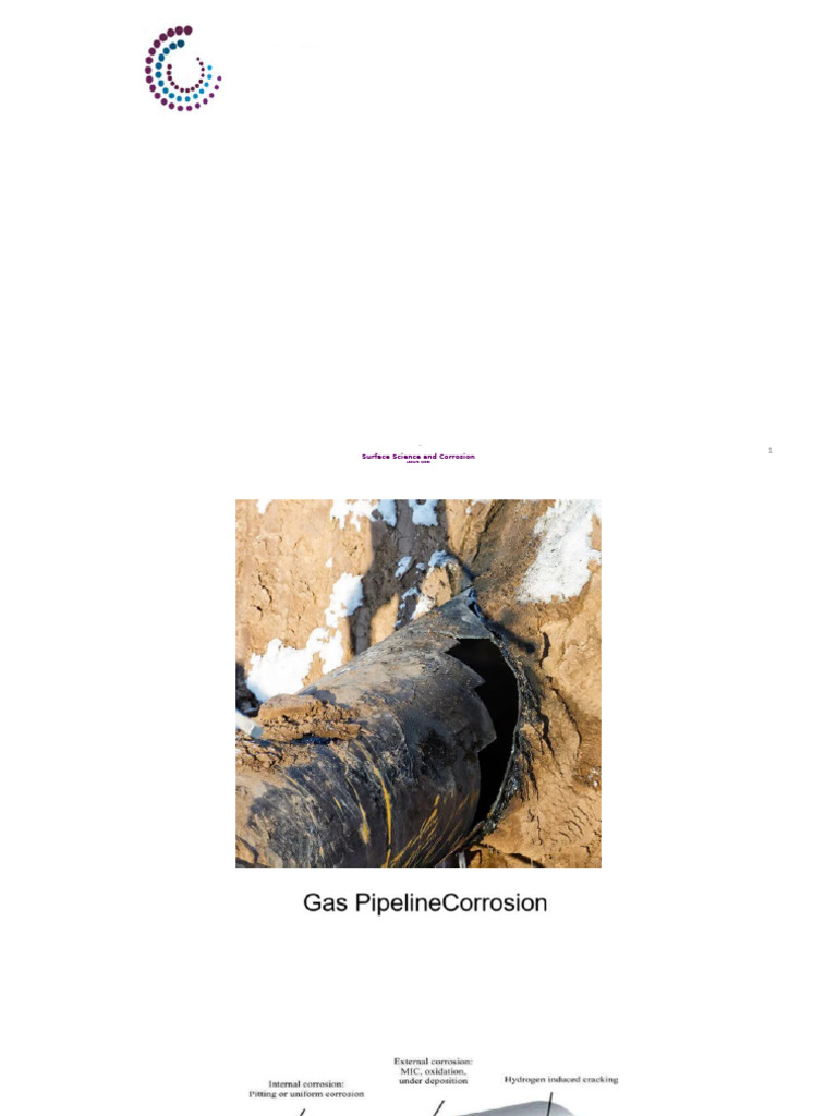 Corrosion: Types, Costs, and Risks | PDF | Corrosion | Redox