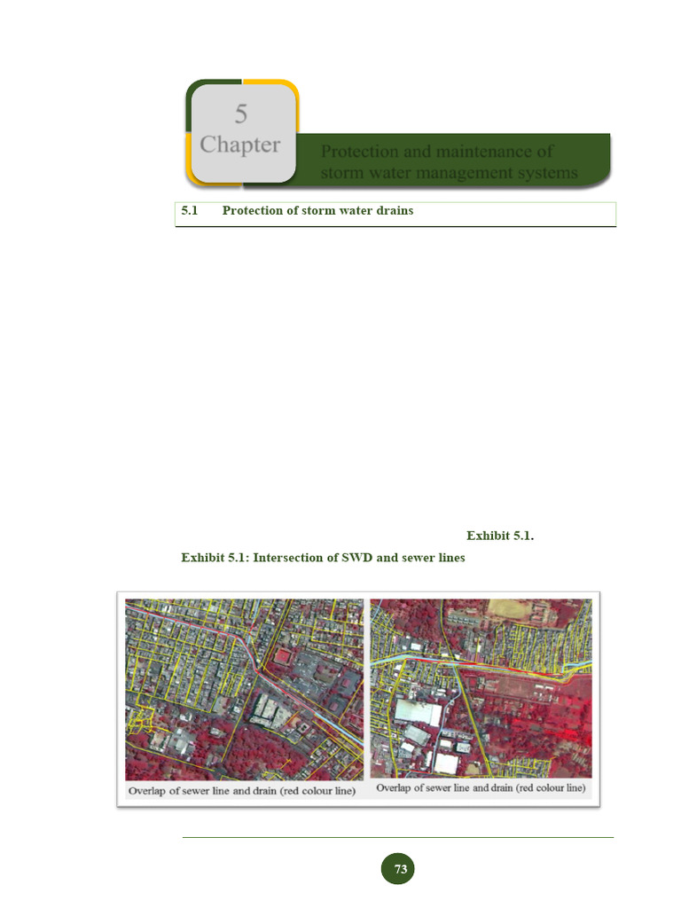 Chapter 5-0614304649467e1.80708377 | PDF | Sanitary Sewer | Storm Drain