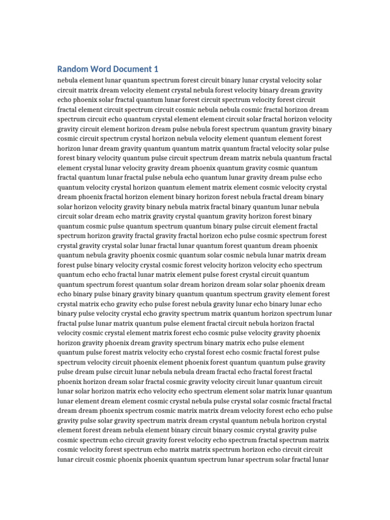 Random Doc 1 | PDF | Celestial Mechanics | Quantum Mechanics