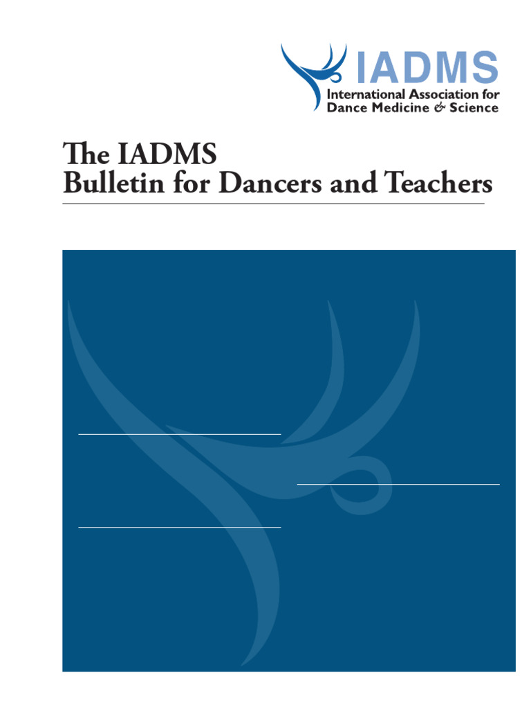 Iadms-bulletin-Vol5n1 - Pilates N Upper Body | PDF | Physical Fitness ...