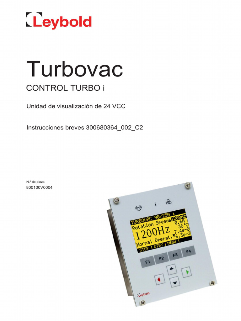 Manual de Control Turbo i | PDF | Residuos