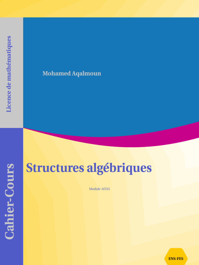 Structures algébriques en mathématiques | PDF | Groupe (Mathématiques ...