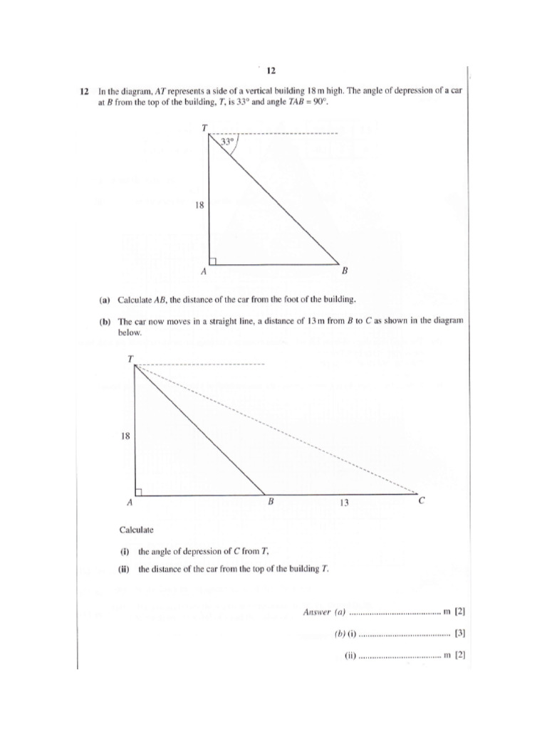 10-10-2025 Maths Paper 2 Practice Questions 1 | PDF