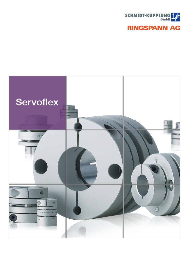 High-Precision Servo Couplings Guide | PDF | Screw | Mechanical Engineering
