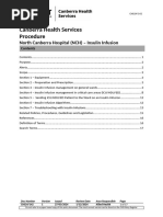 Insulin and BGL Record Sheet for Adults | PDF | Hypoglycemia | Diabetes