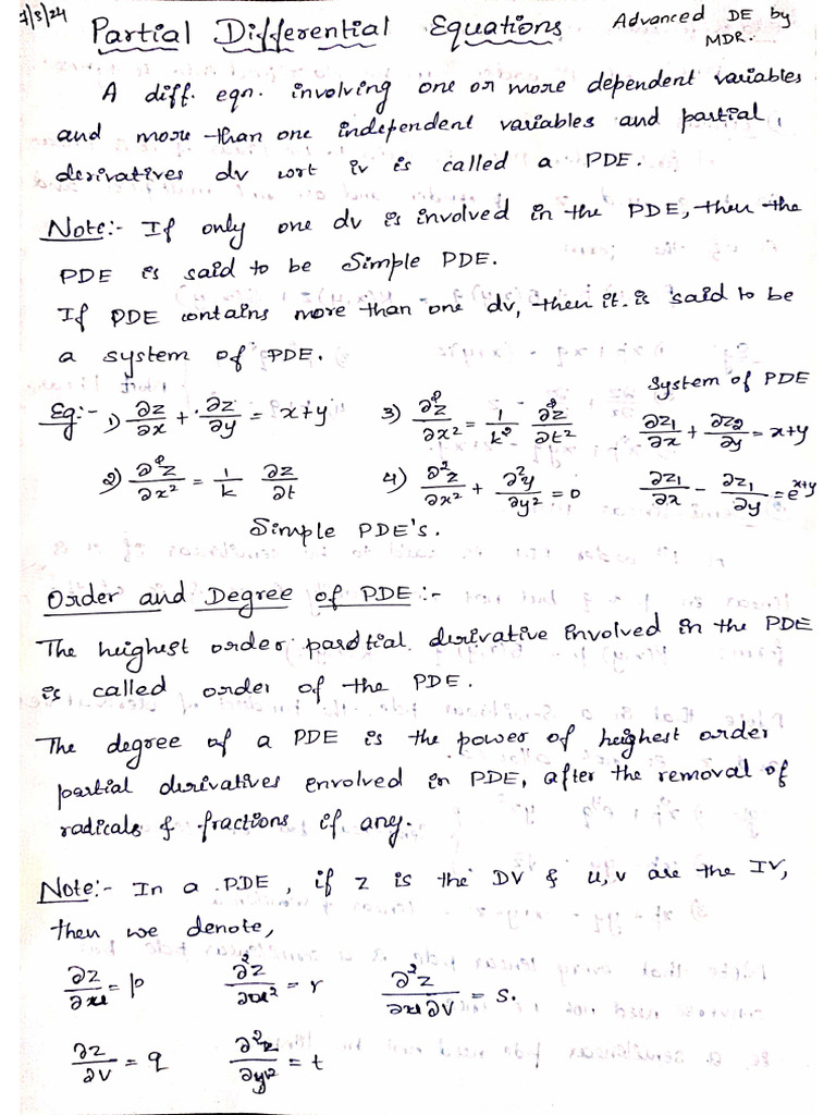 Pde (1) . | PDF