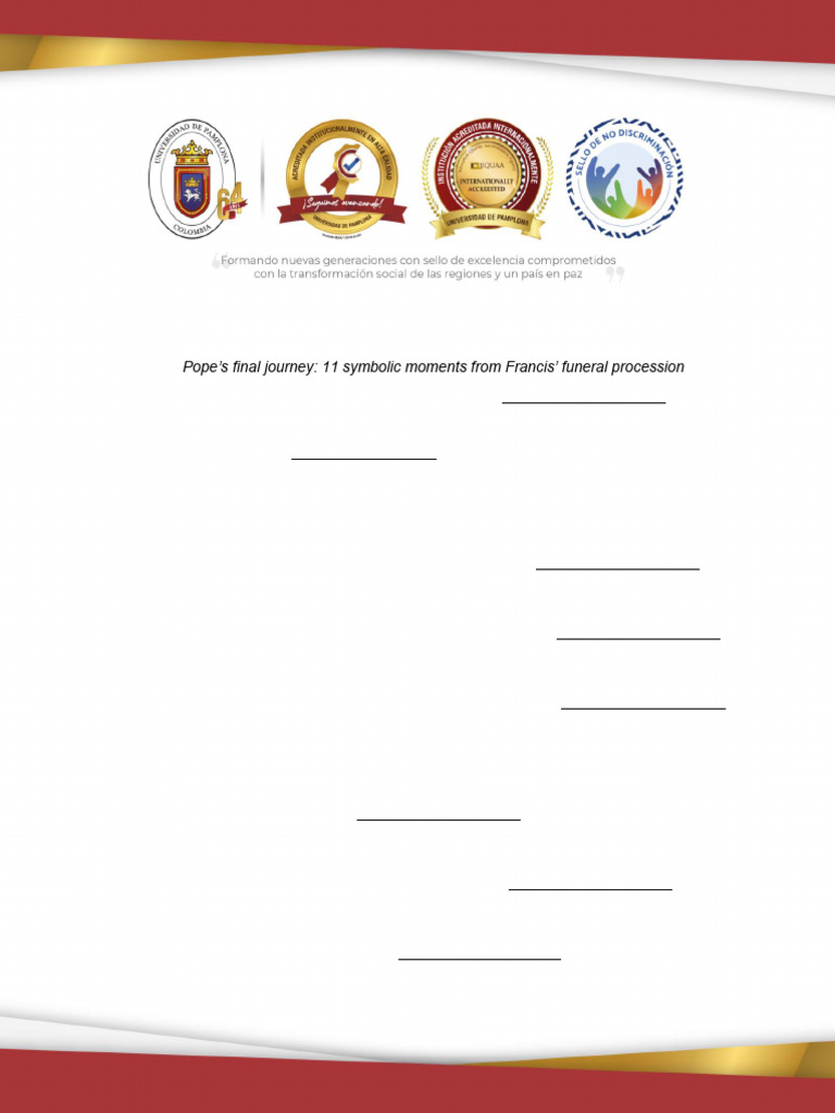 Analisis Semiotico Del Papa | PDF | Roma | Papa