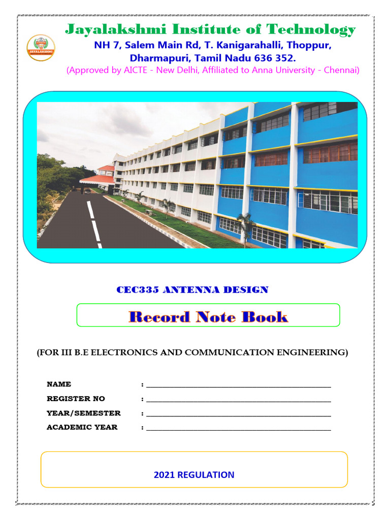 Cec335 Antenna Final Manual Cec335 Antenna Final Manual | PDF | Eigenvalues And Eigenvectors ...