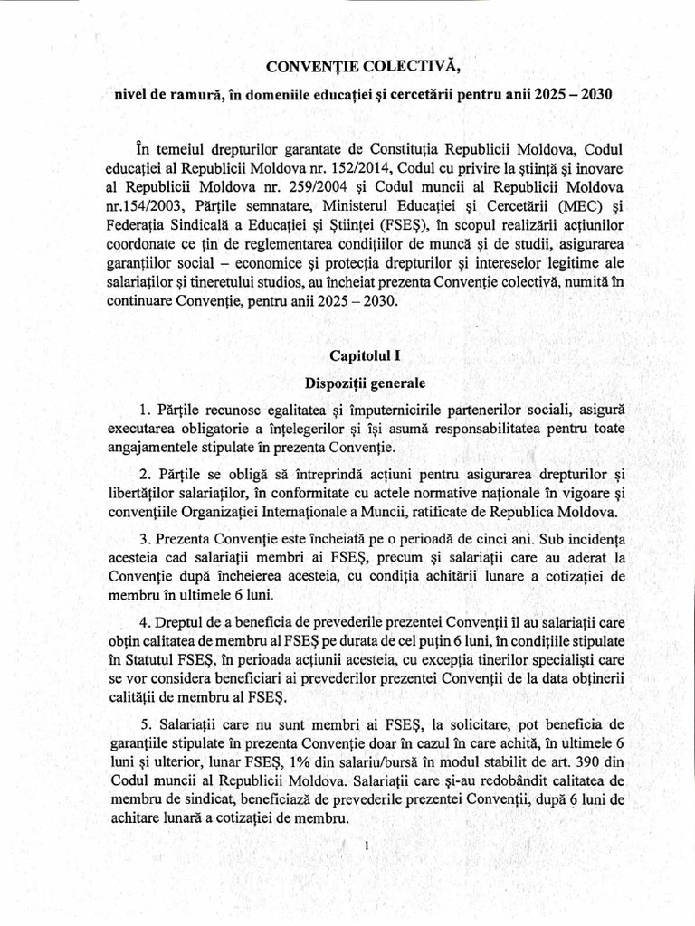 Conventia Scanata 1 | PDF
