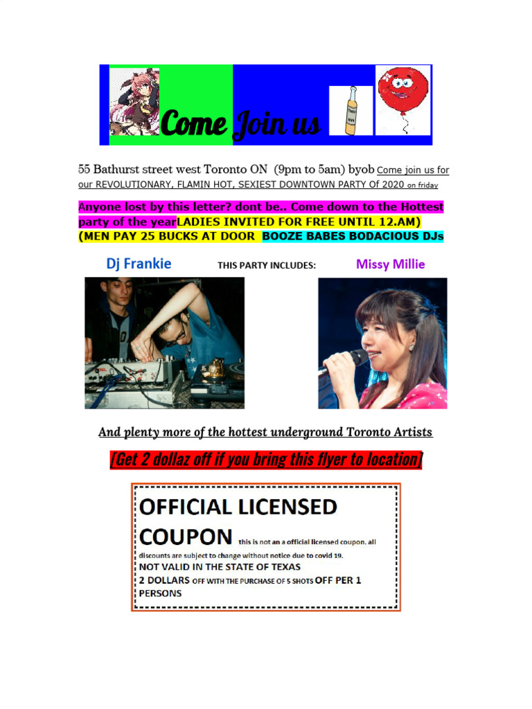 Its Party Time | PDF