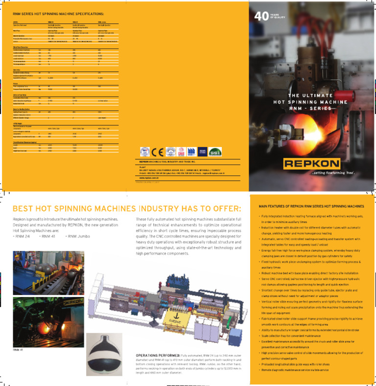 Hot Spinning 1 | PDF