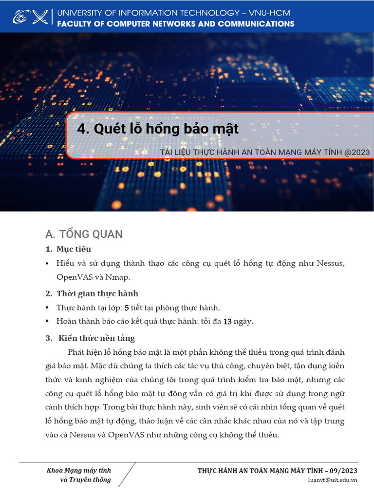 Lab 04 - Vulnerability Scanning | PDF