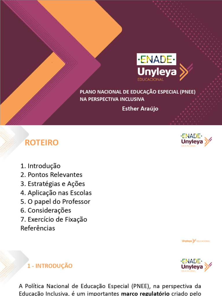 PNEE: Educação Inclusiva em Foco | PDF | Educação Especial | Exclusão ...