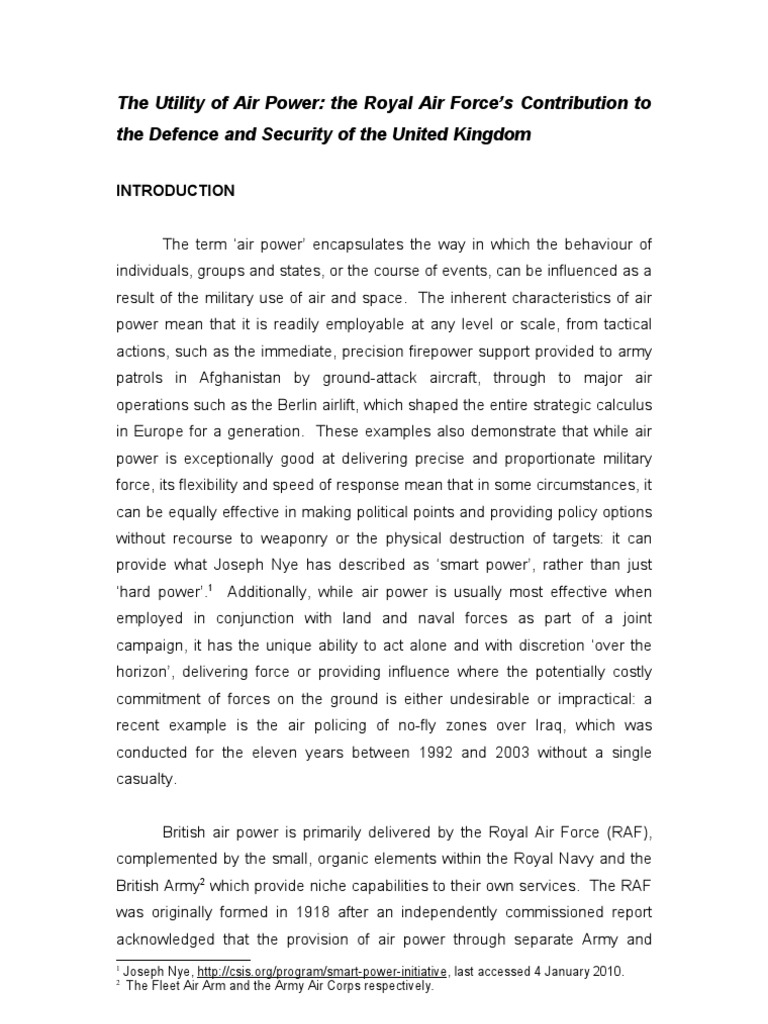 RAF Air Power | PDF | Royal Air Force | Gulf War