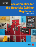 EMSD Code of Practice for Wiring 2025 | PDF | Switch | Fuse (Electrical)
