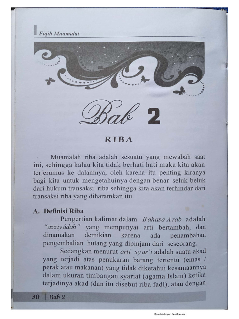 Fiqih Muamalah (Riba) | PDF