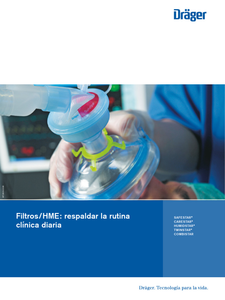 Brochure HME Filters | PDF | Ventilación (Arquitectura) | Infección