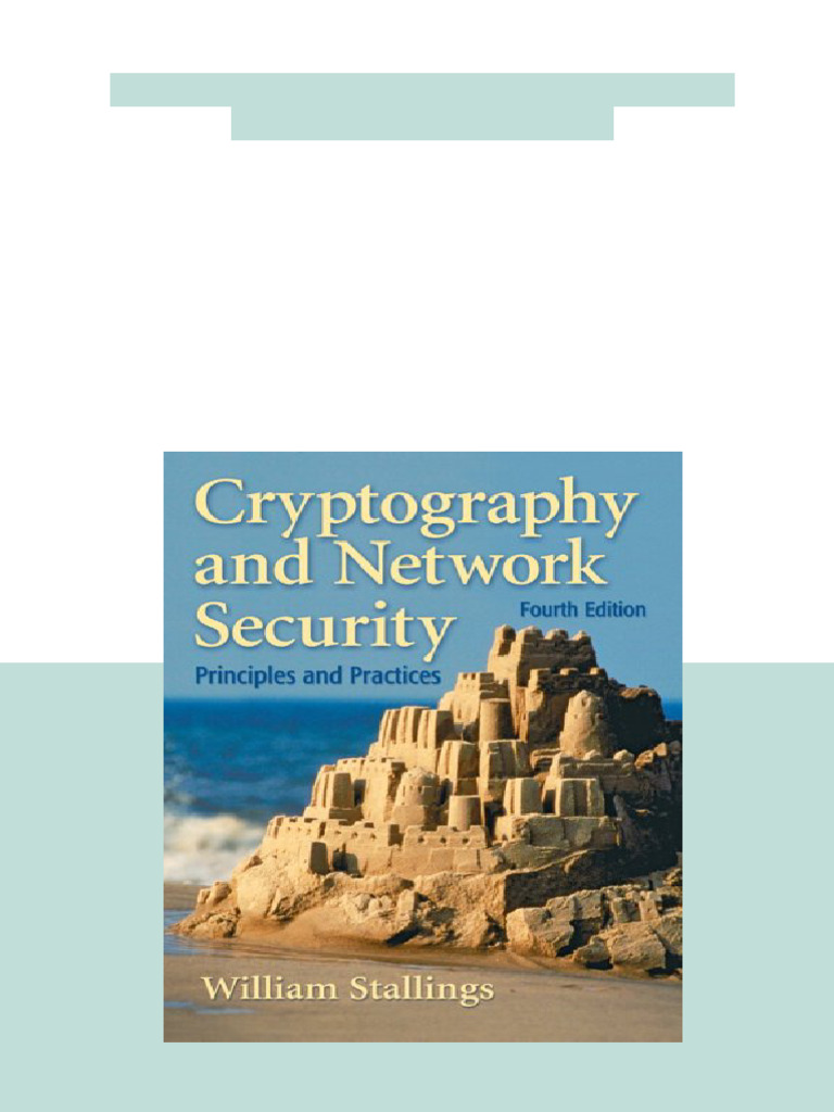 Cryptography and Network Security 4th Edition William Stallings PDF Version | PDF | Computing