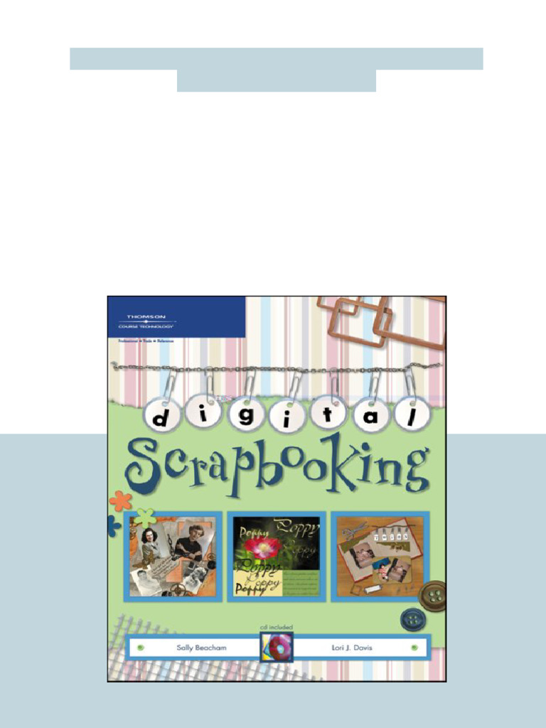 Digital Scrapbooking 1st Edition Sally Beacham Instant Download 2025 ...