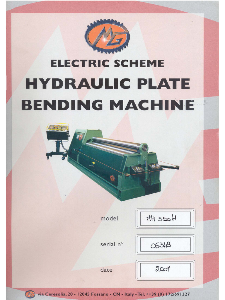 Electric Scheme | PDF