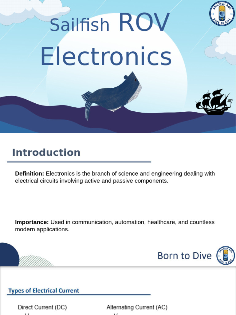 Electronics 1 .PPTX - Ele | PDF | Electrical Network | Voltage