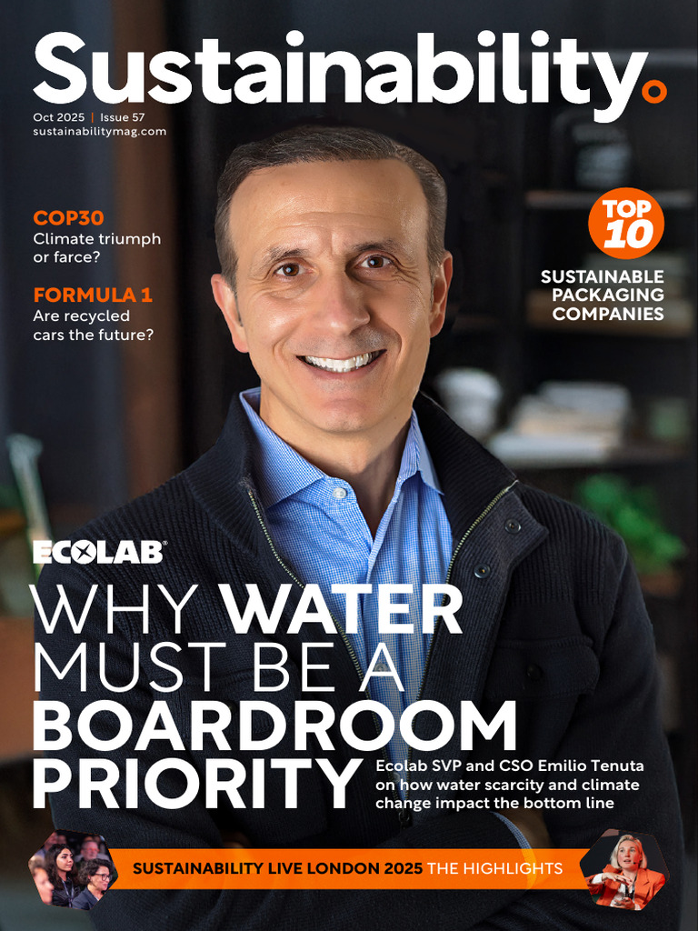 Sustainability Magazine October 2025 Issue 57 | PDF | Sustainability ...
